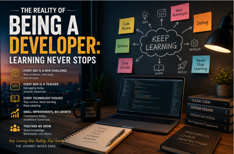 The Reality of Being a Developer: Learning Never Stops - Enigma Metaverse