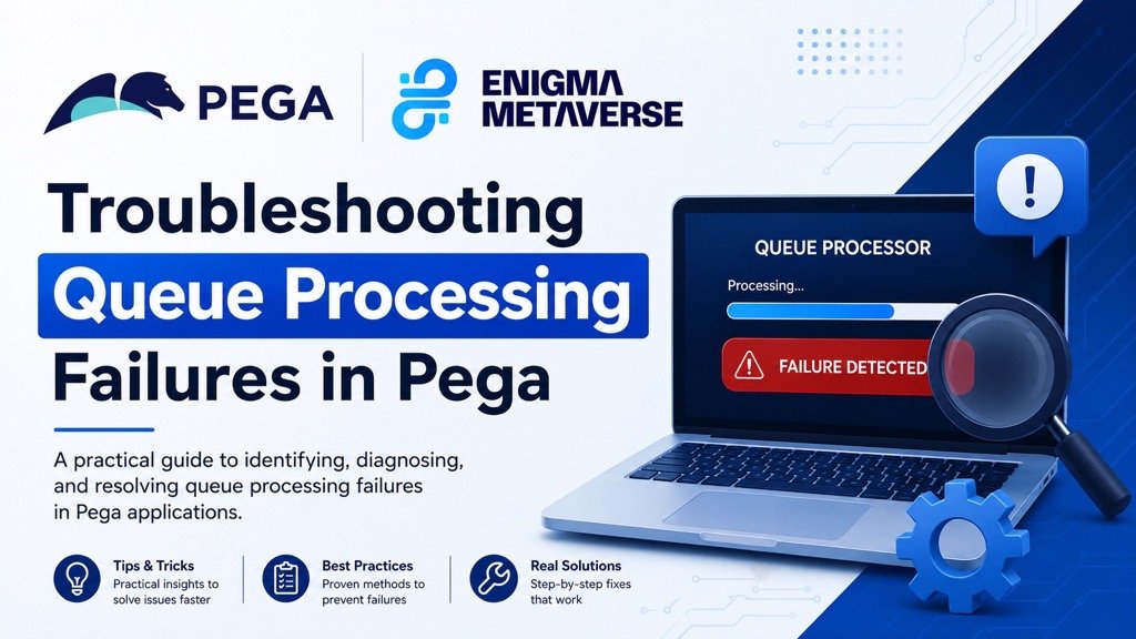 Troubleshooting Queue Processing Failures in Pega - Enigma Metaverse
